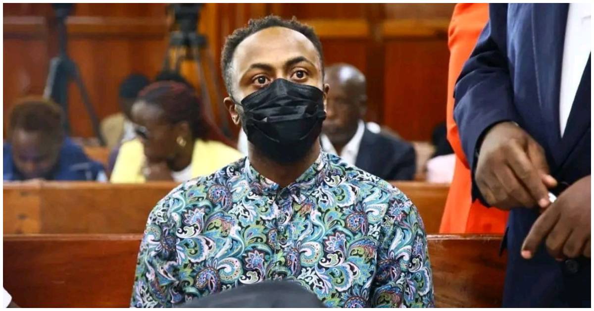 Jowie Irungu handed death sentence for Monica Kimani's murder - TV47 ...