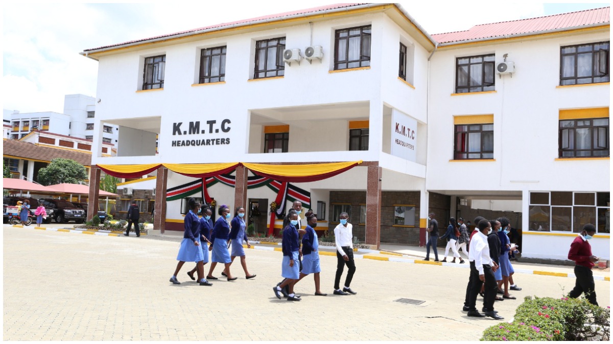 KUCCPS reopens portal for KMTC applicants