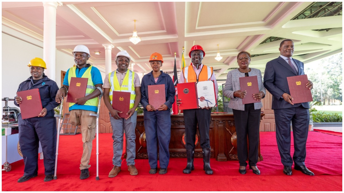Ruto: We will transform Kibra slums into Baraka estate