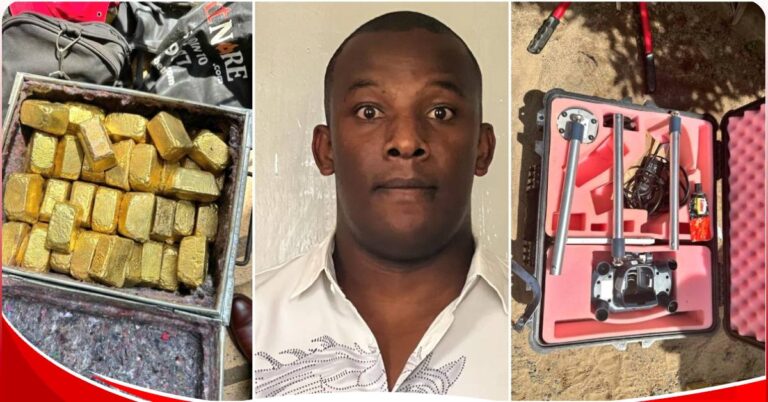 Prime suspect in Ksh2.85B Gold scam arraigned - TV47 Digital