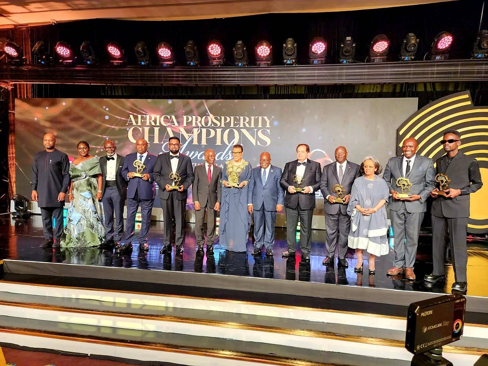 Kenyan tycoon Julius Mwale honored in Ghana for his investment in ...