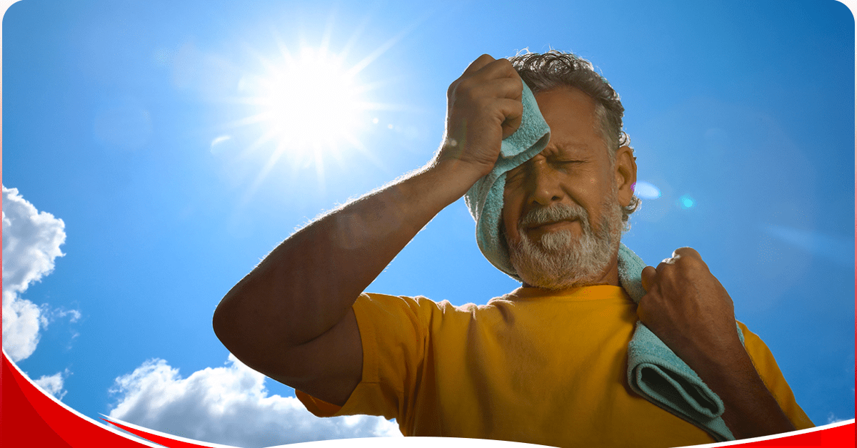Here is how to beat the current Kenya's heat