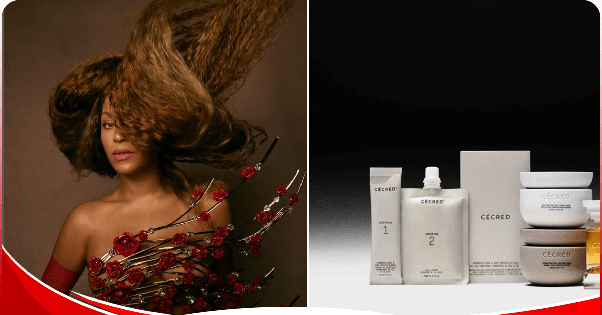 Beyonce launches own hairline ‘Cecred’ - TV47 Digital
