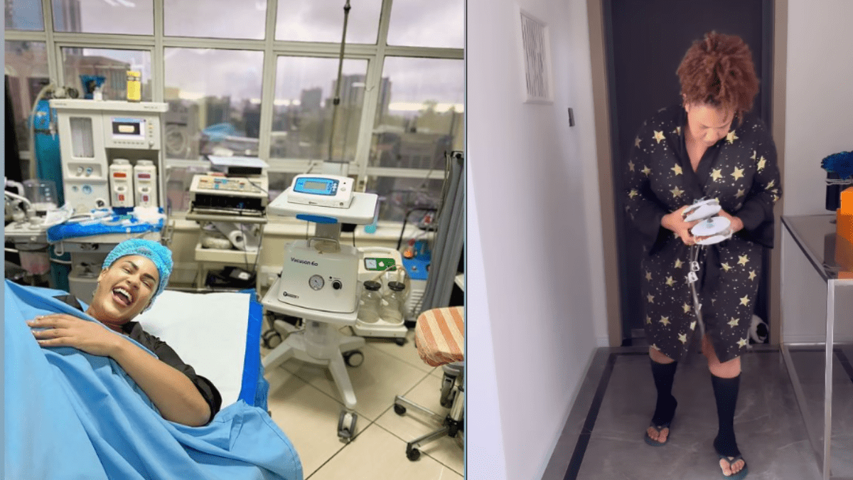 Jimal's ex-wife Amira undergoes cosmetic surgery to get breast lift