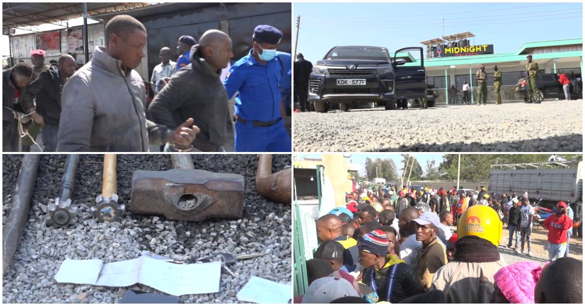 Police arrest four robbers who killed guard, stole alcohol - TV47 Digital