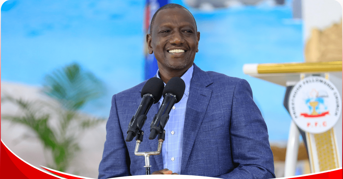 2100 government employees have fake certificates, says President Ruto