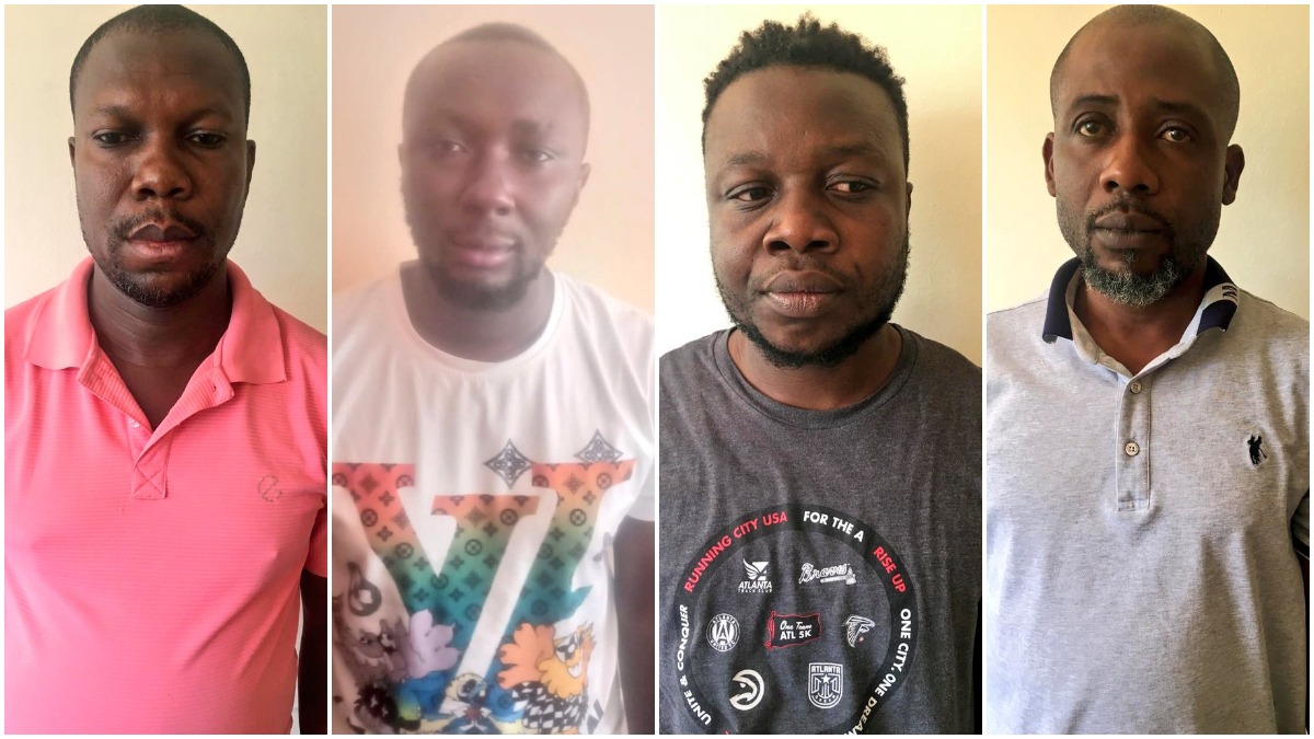 Three Nigerians arrested in drug traffickers, peddlers crackdown