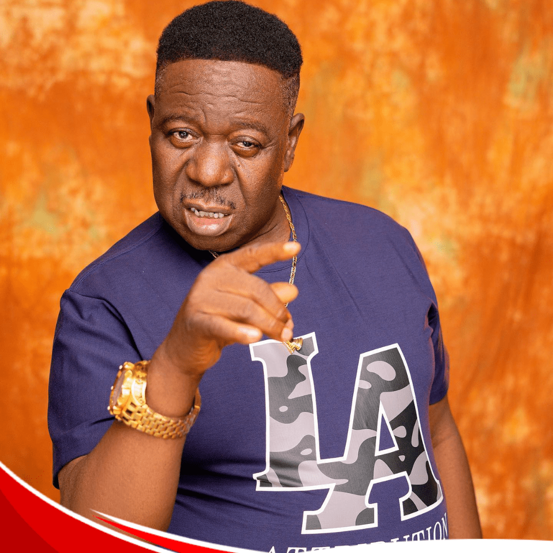 Nollywood Mourns Loss of Comic Legend, Mr. Ibu, at 62 - TV47 Digital