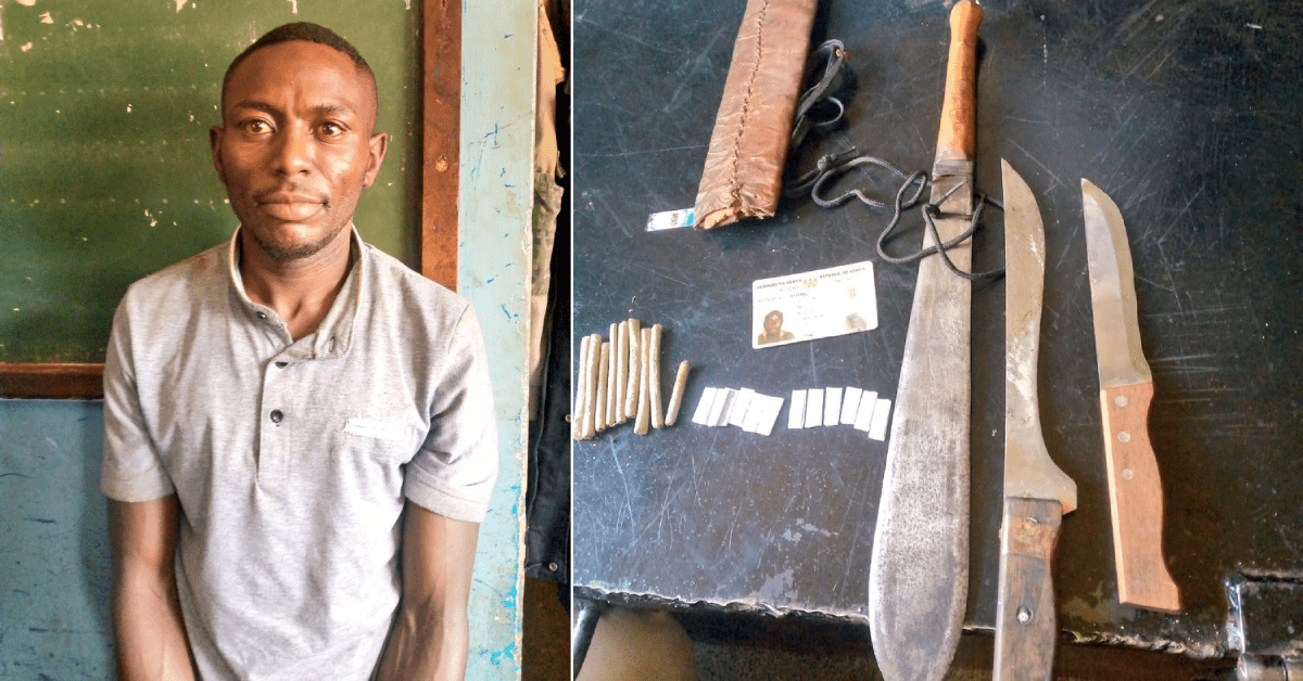 Wanted Nyeri ex-convict arrested - TV47 Digital