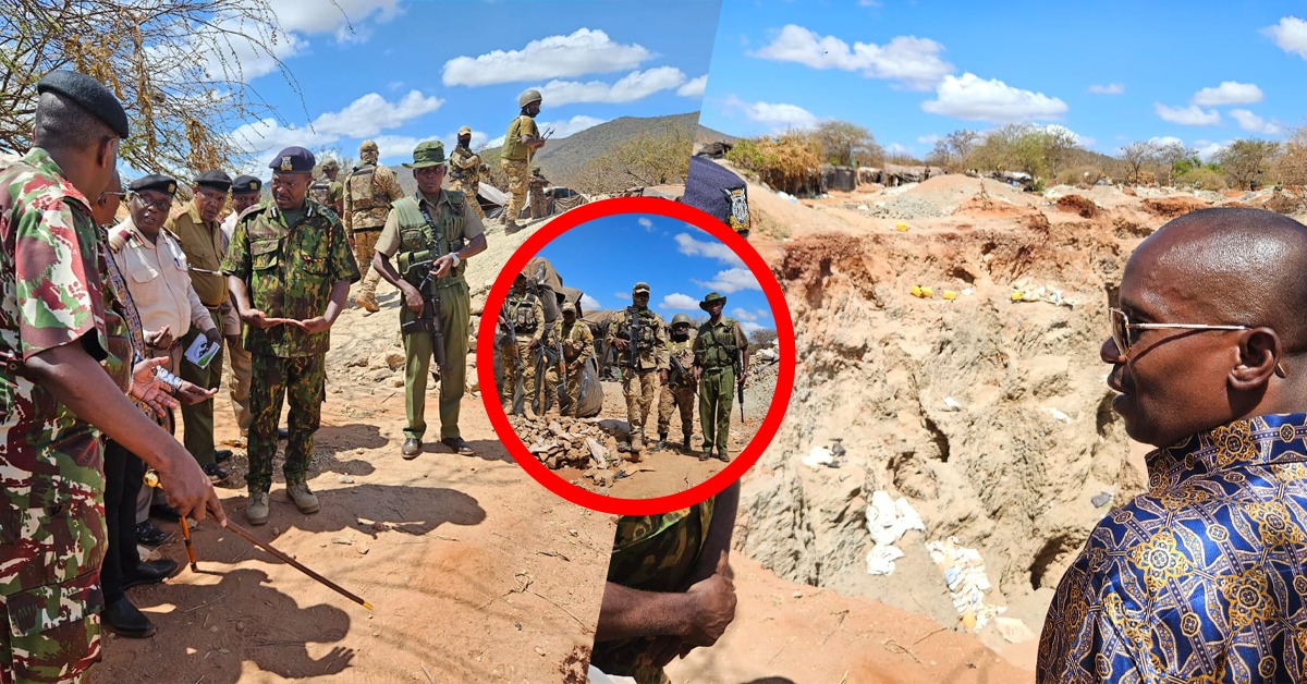 Govt orders closure of Dabel artisanal mining sites - TV47 Digital