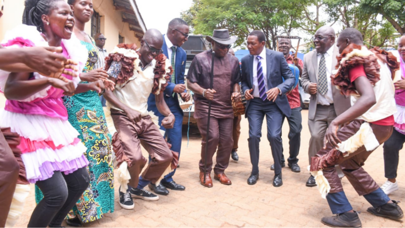 CS Alfred Mutua to promote 'kamabeka' Luhya dance as tourist attraction