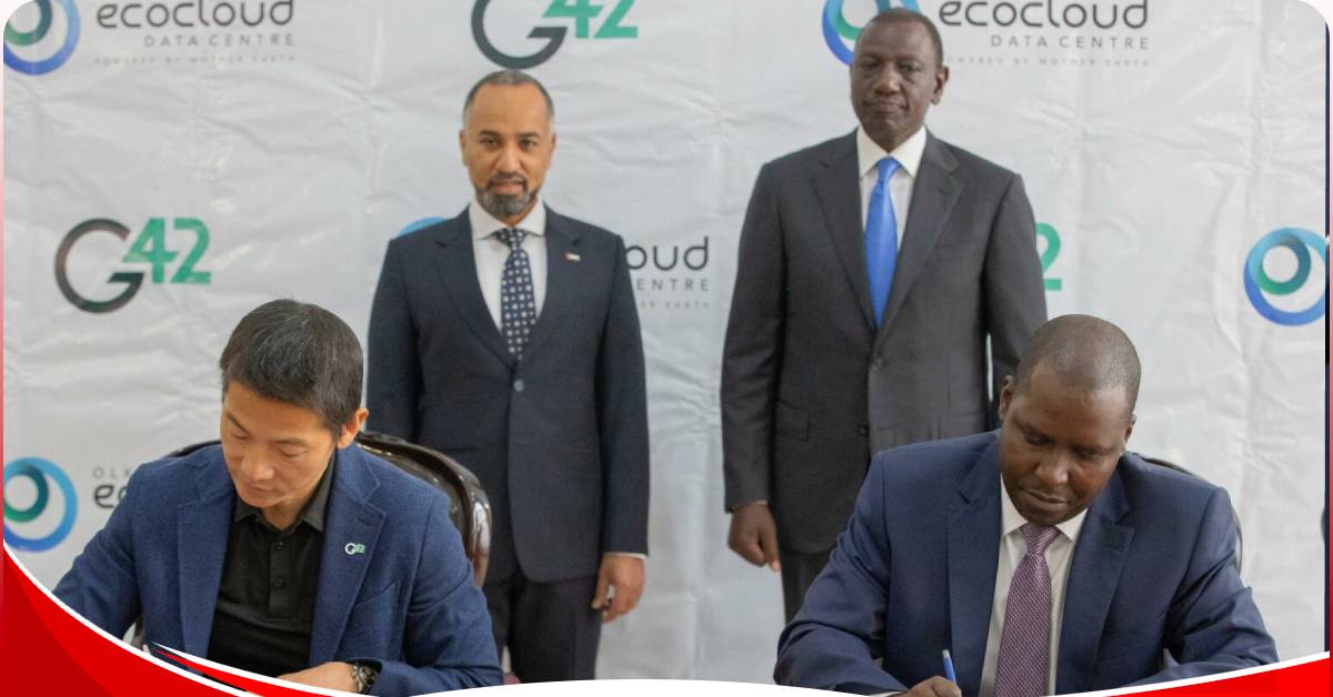 Kenya-UAE partnership set to boost Kenya's digital economy - TV47 Digital