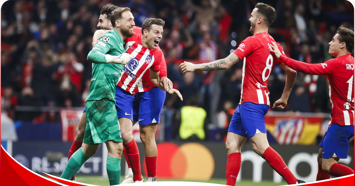 Inter Milan edged out after a dramatic 3-2 loss to Atletico - TV47 Digital