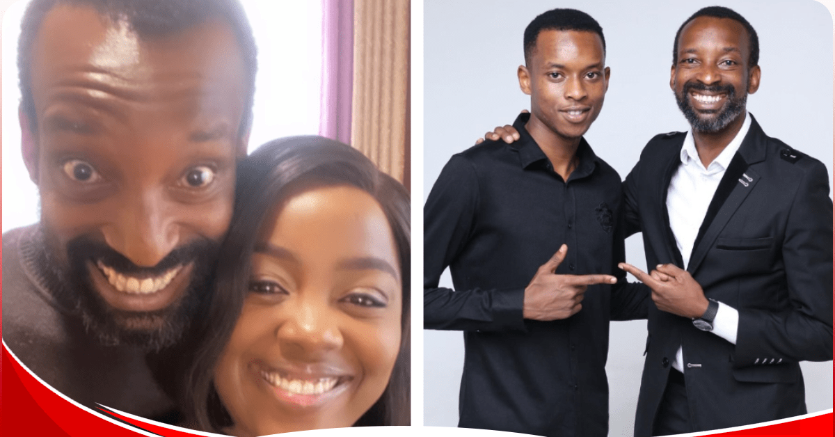 Jackie Matubia mourns death of Actor Charles Ouda - TV47 Digital