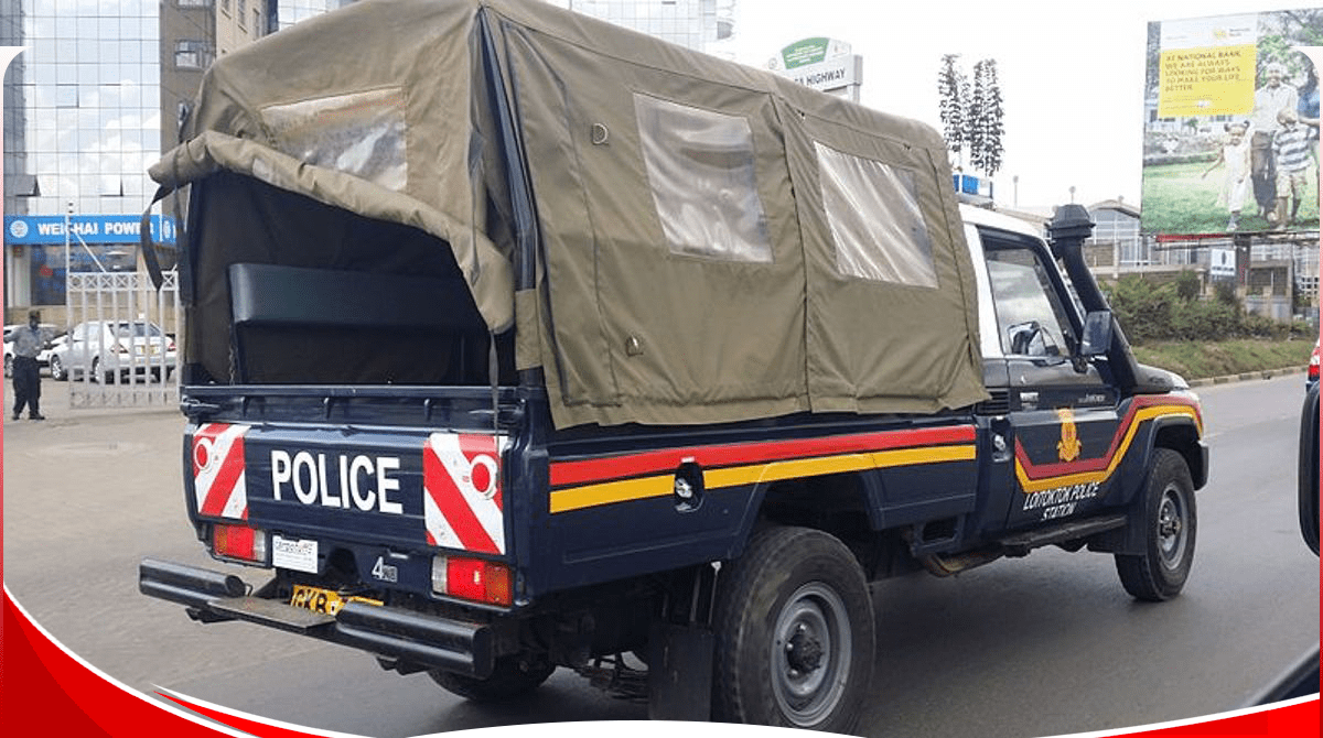 Uproar after Murang’a University students pick suspect from police ...