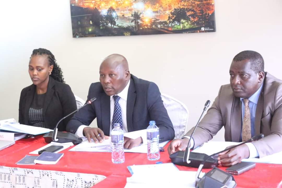 Ex KDF soldier appears before Senate Committee on hospital stretcher to ...