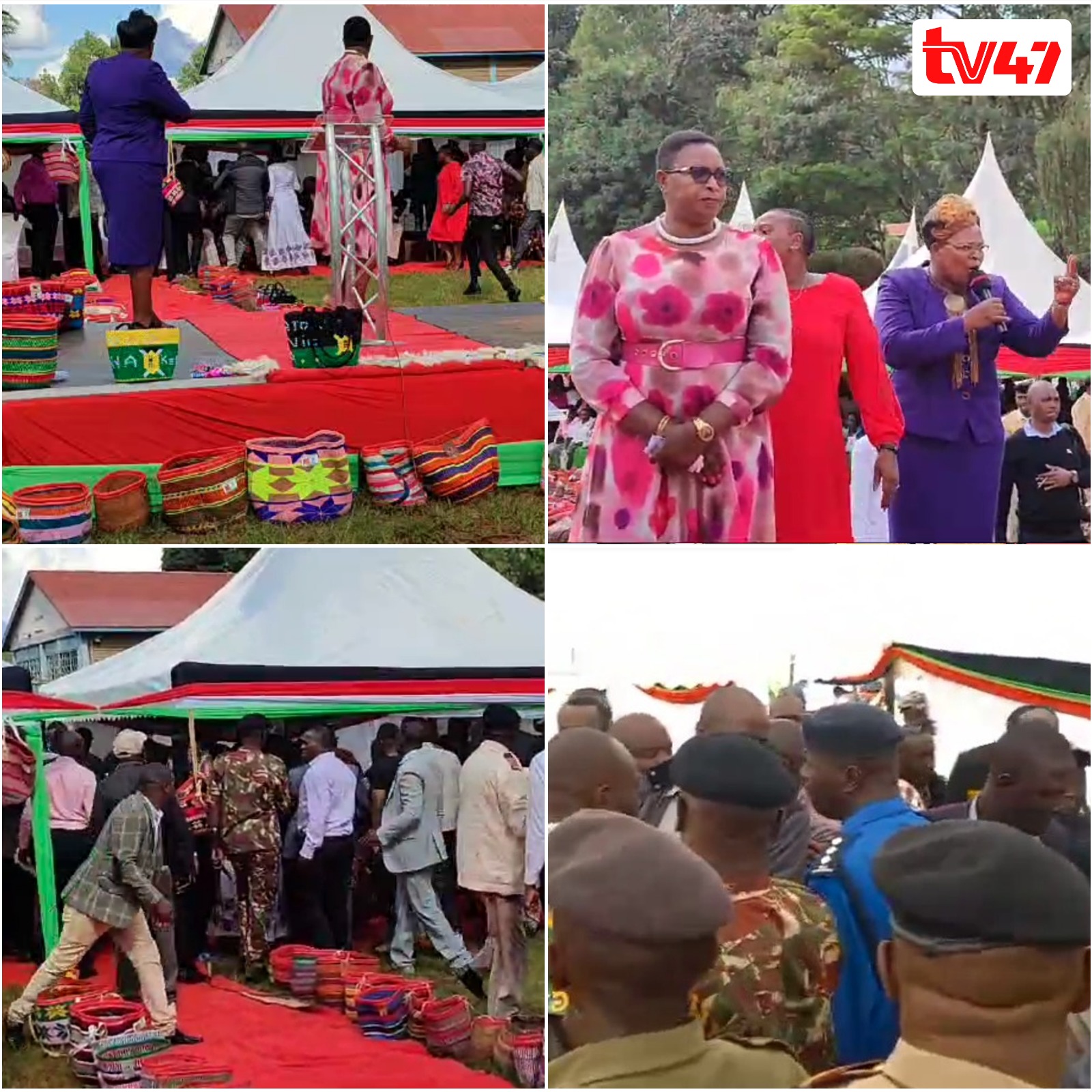 Explained: Why fight erupted in an event attended by CSs Wahome, Jumwa ...