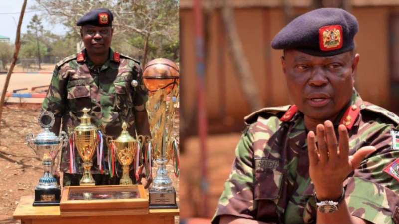 KDF chopper crash: Faces of military officers killed