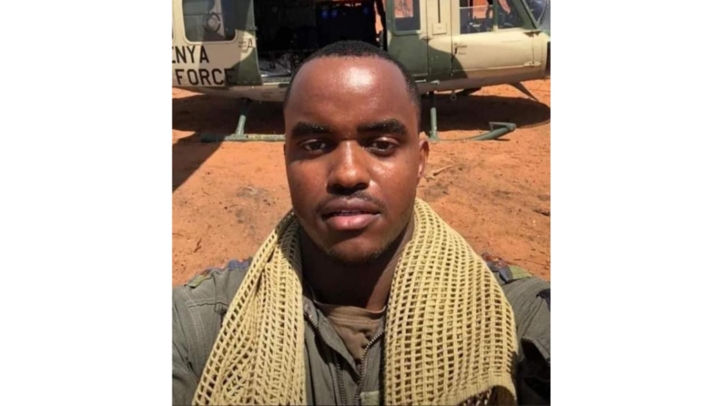 KDF chopper crash: Faces of military officers killed