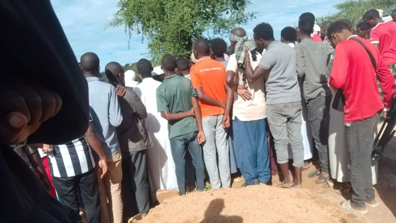 KDF chopper crash: Captain Sora Mohamed laid to rest