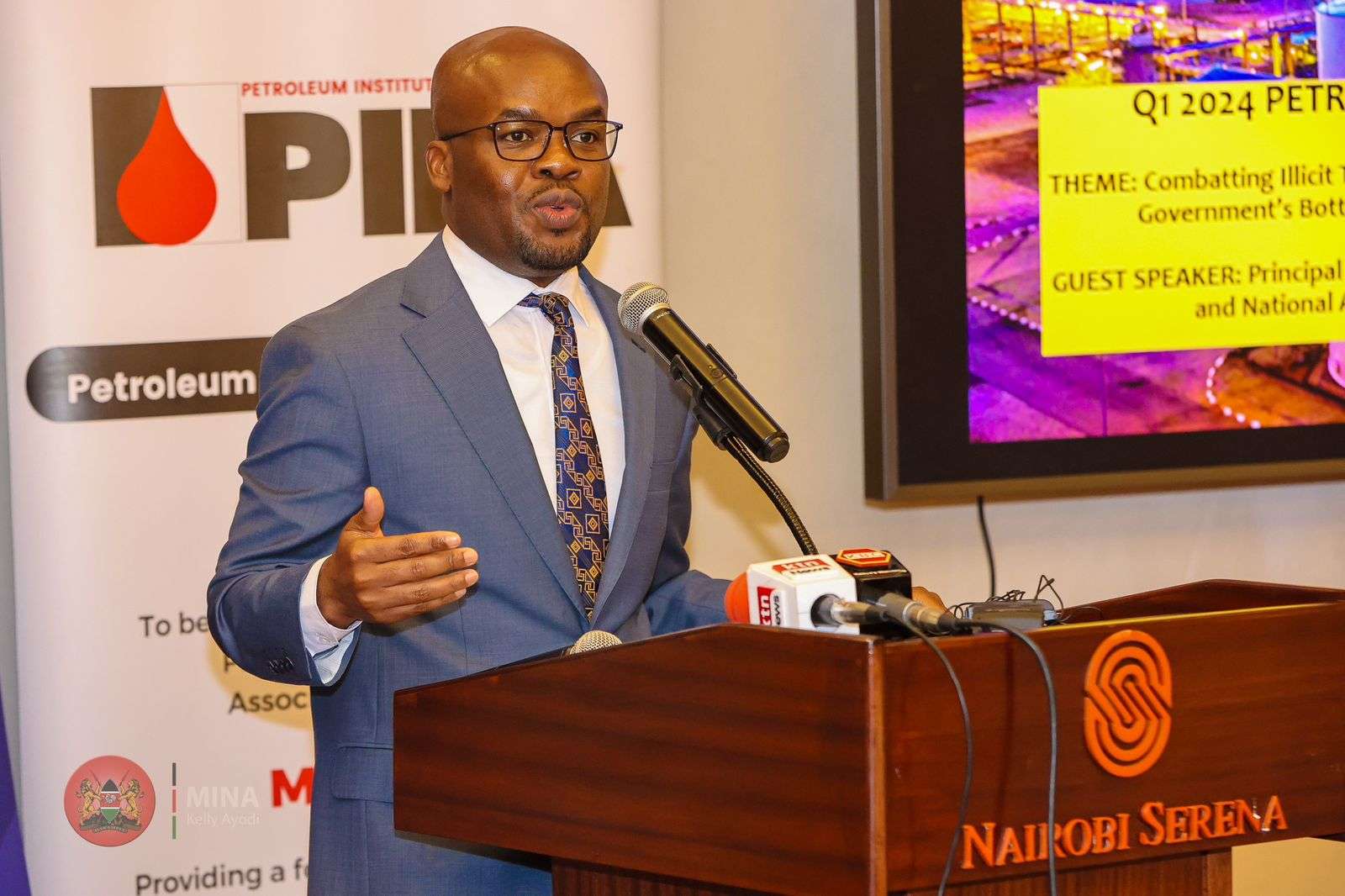 Siphoning of petroleum products along major highways is a security threat - PS Omollo