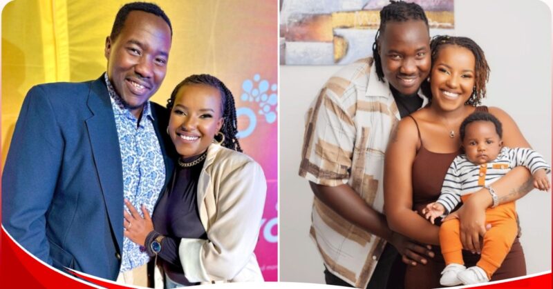 Ivy Namu shares a sweet message to Willis Raburu on his birthday