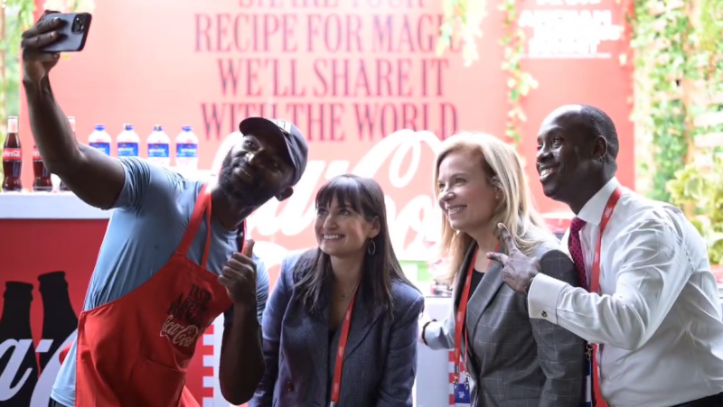 Celebrity chef Dennis Ombachi wows guests at Coca-Cola's 'Recipe for ...
