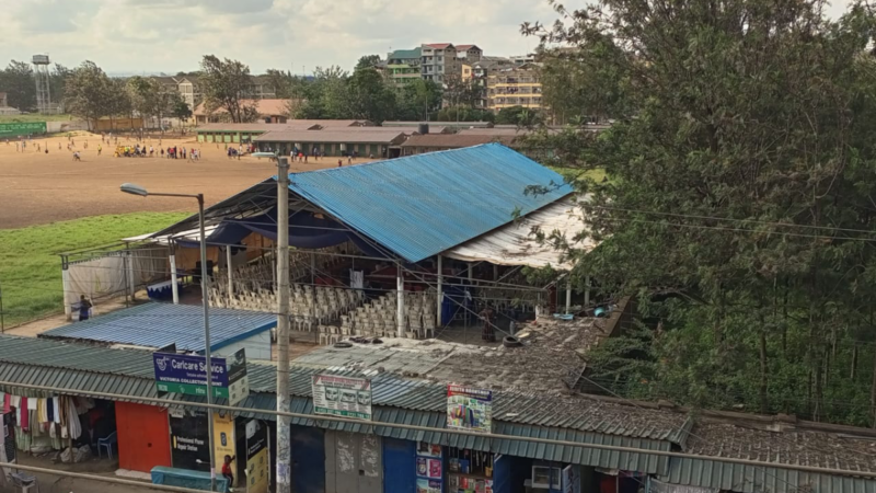 Man wants church built on Ruaraka school compound demolished