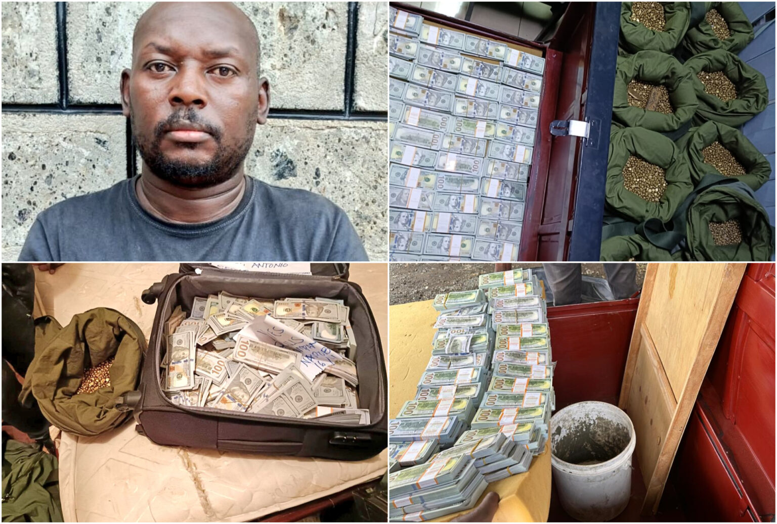 Suspect who duped foreigner over KSh810 million in fake gold scam ...
