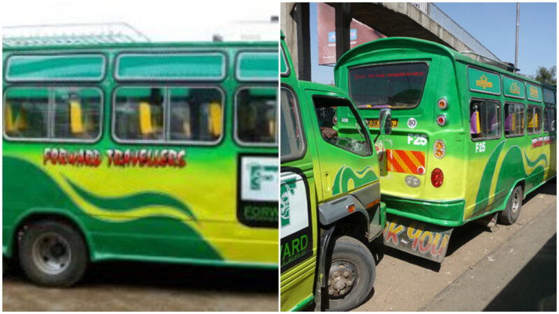 Commuters stranded after NTSA bans Forward Travellers Sacco