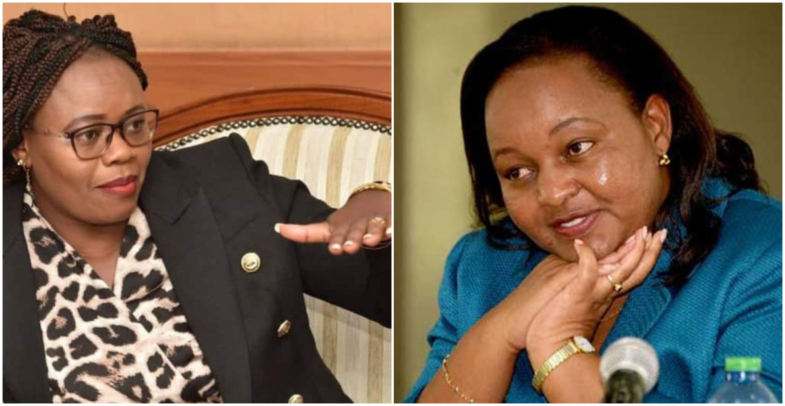 "Stop lecturing us!" MP Wamuchomba slams Governor Waiguru