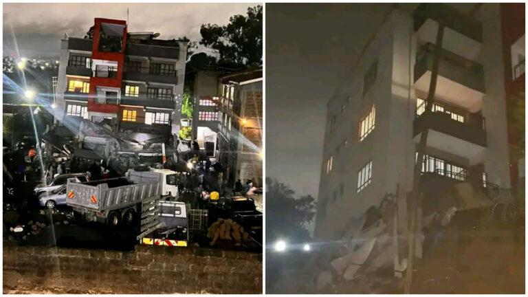 Uthiru: Tenants evacuated safely after five-storey building collapses