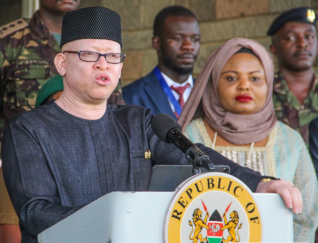 Gen -Z funded by foreigners to protest against Finance Bill - Isaac Mwaura