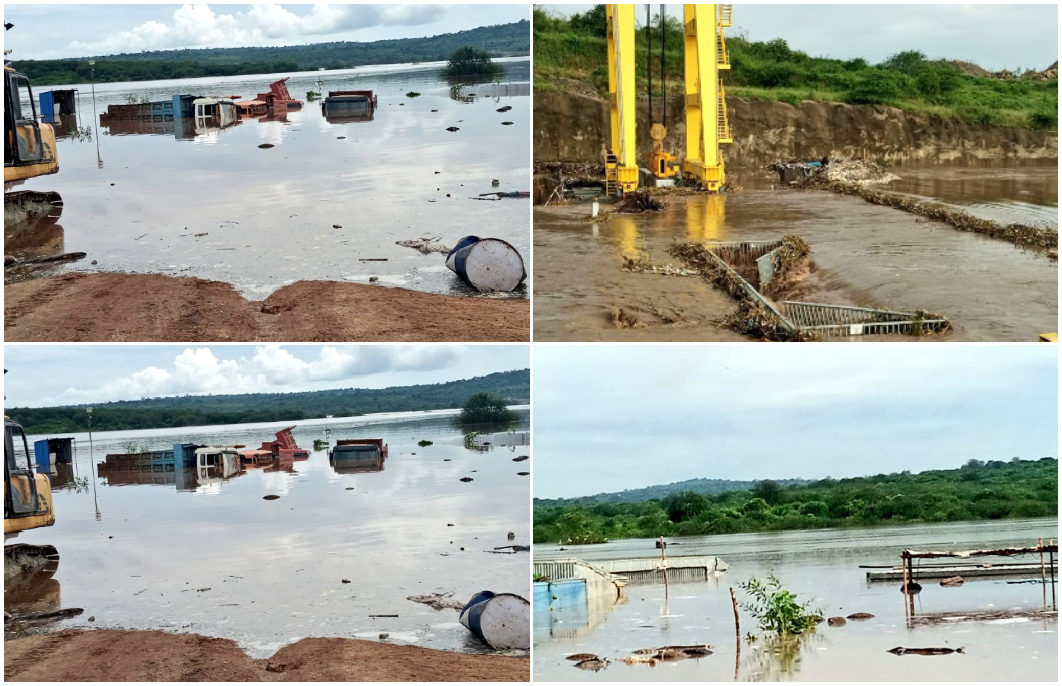"Thwake dam levels rising rapidly" - Police warn Kathonzweni residents ...