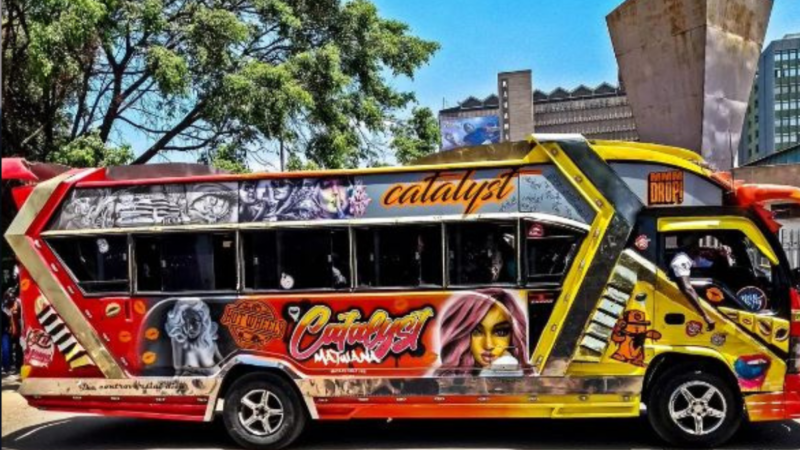 Machakos: Conductor discovers dead passenger in a matatu