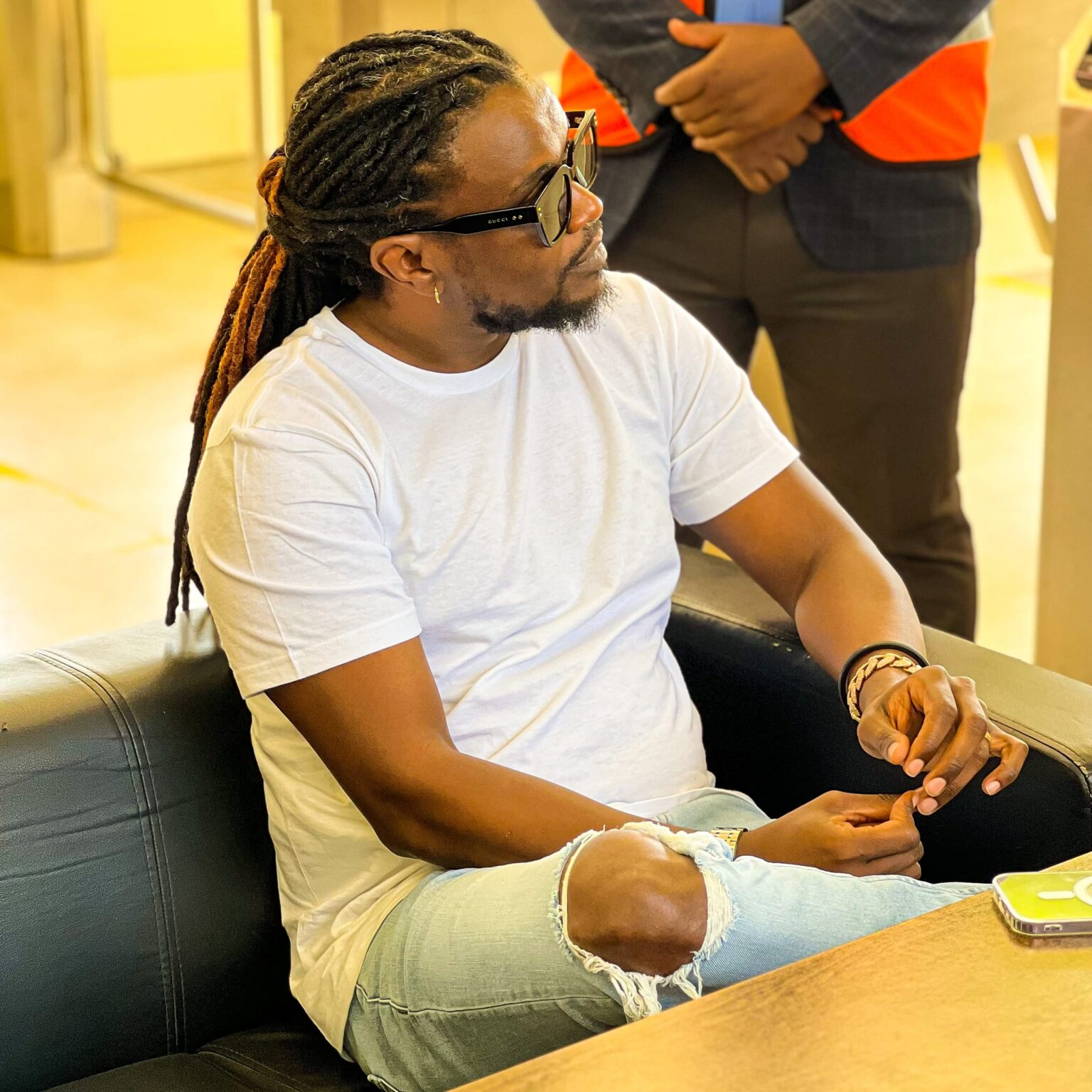 Nyashinski's Hits disappearing from streaming platforms