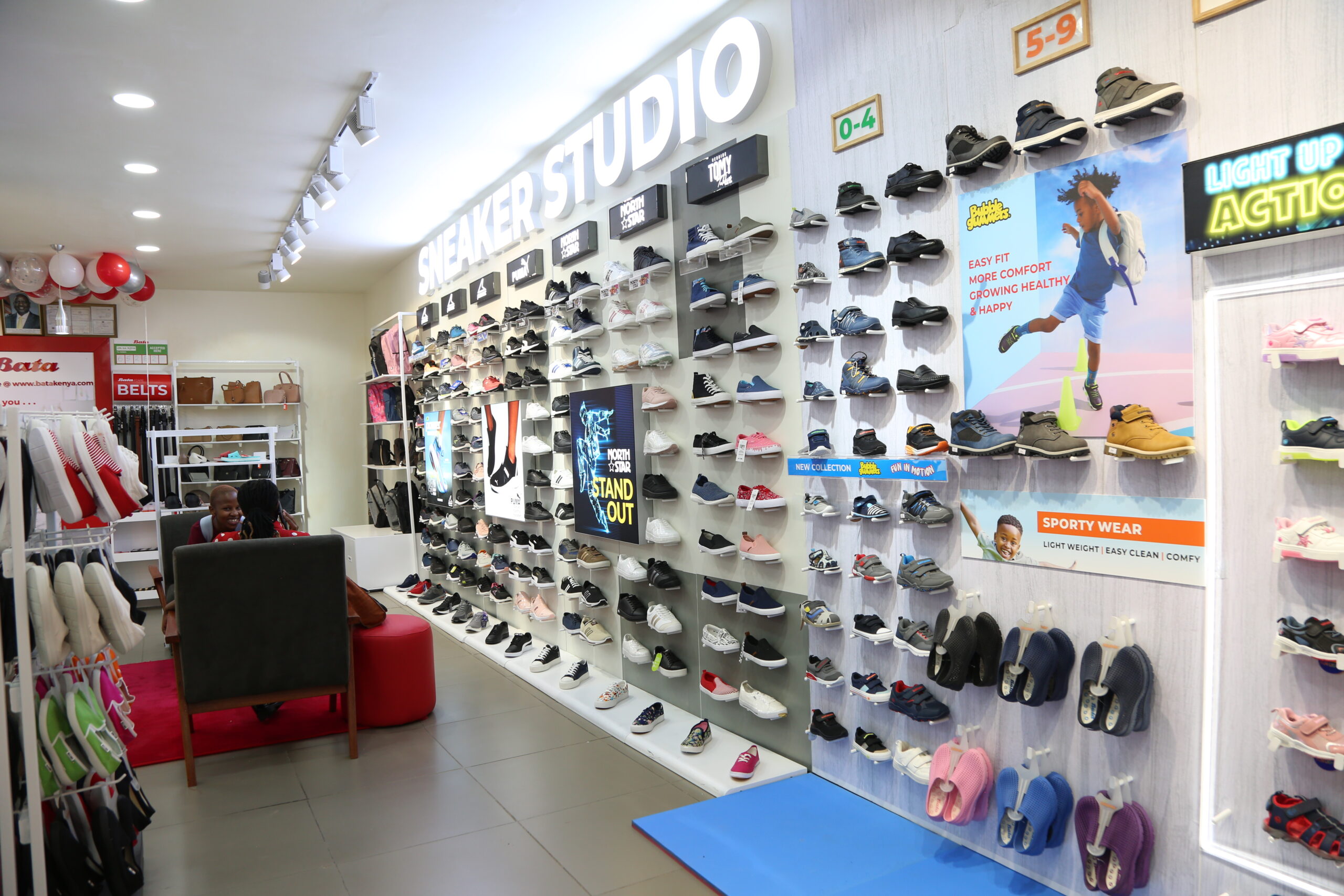 Bata unveils revamped Kimathi Street store in grand reopening