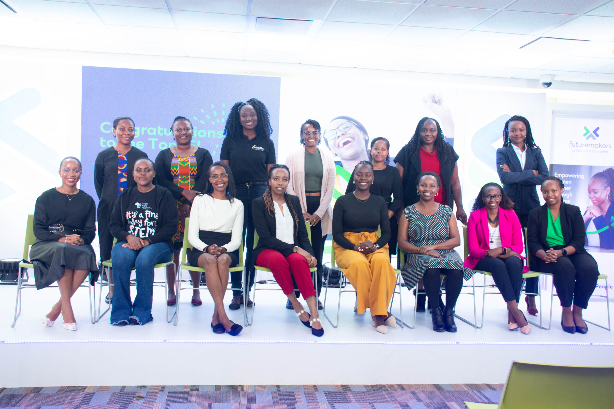 Strathmore, Standard Chartered announce Cohort 7 of Women in Tech Program