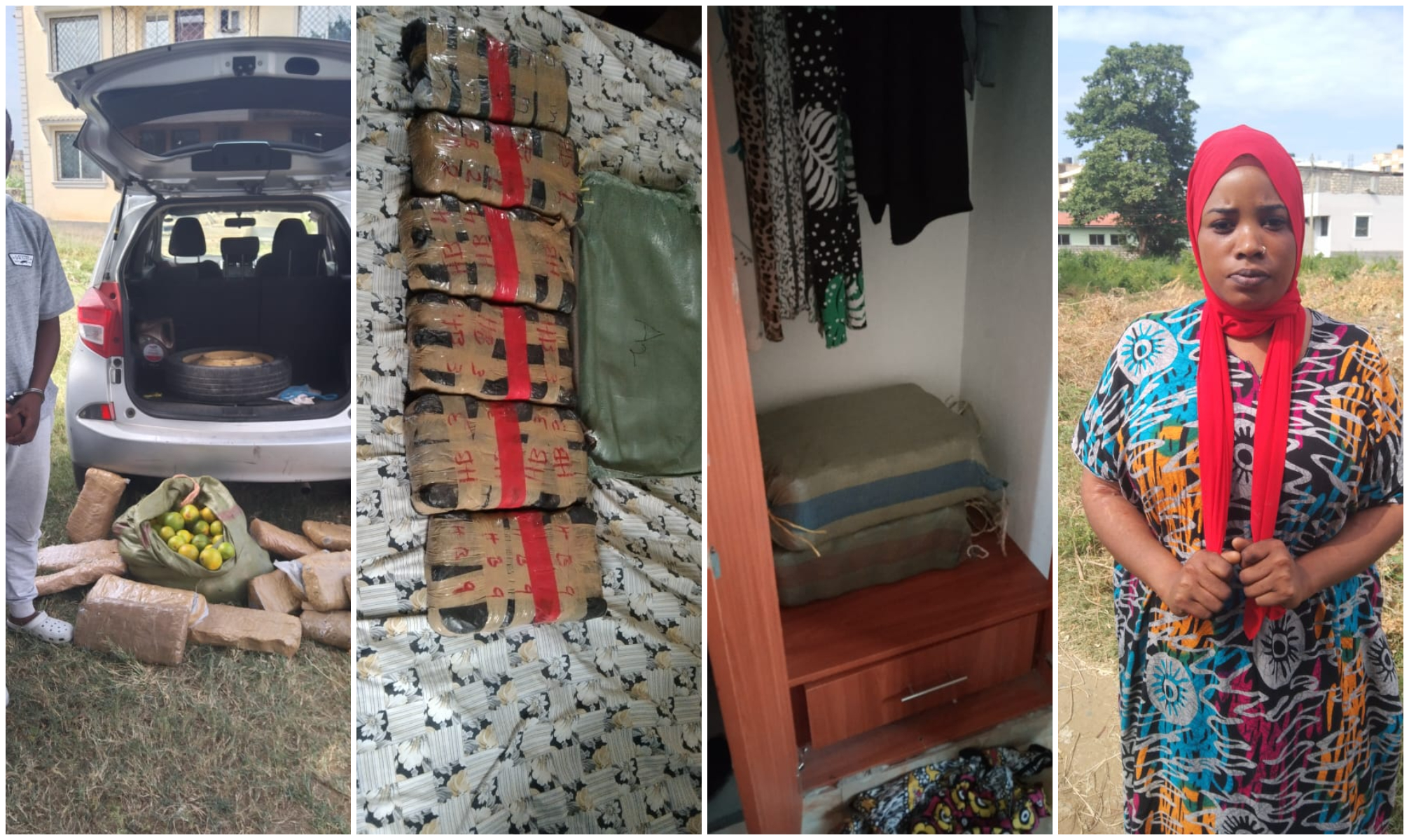 Mombasa: How two suspected drug traffickers were arrested in a movie ...