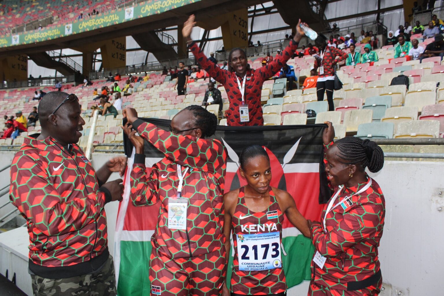 Kenya collects over a dozen medals at the African Athletics Championships