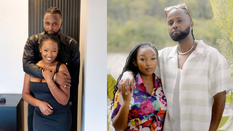 Kagwe Mungai and Sharon Mwangi announce break-up