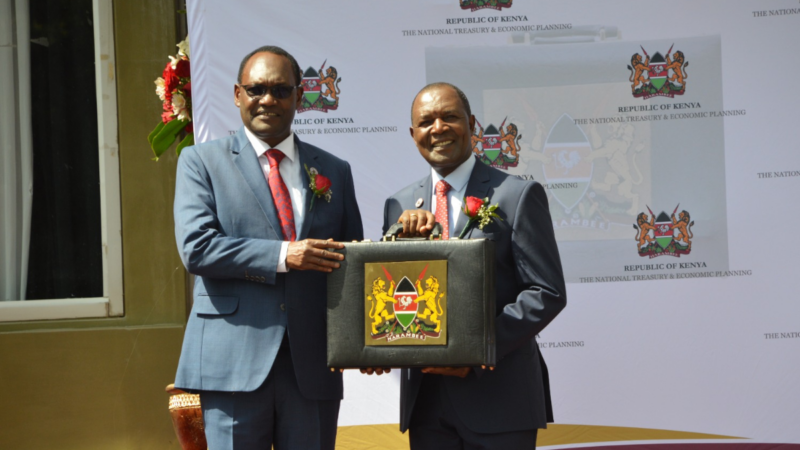 Treasury CS Njuguna Ndung'u unveils Kenya’s Ksh4 trillion 2024/2025 budget