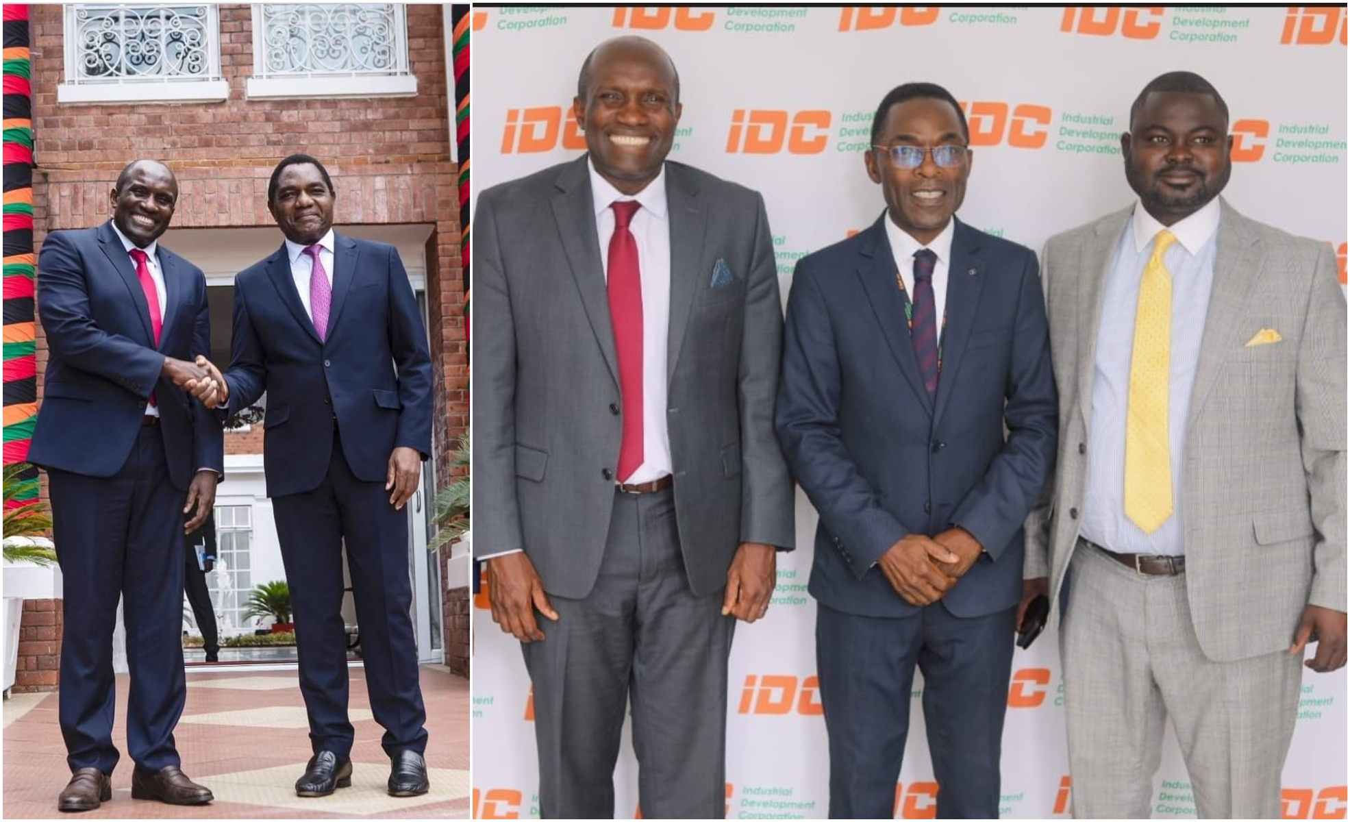 Zambia signs deal with Kenyan tycoon Mwale after Jeff Bezos backed firm ...