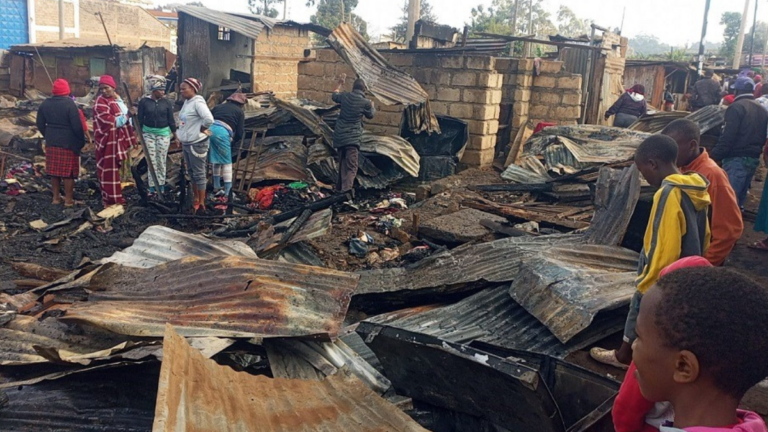 Governor Sakaja donates 5,000 iron sheets to Toi Market traders after ...