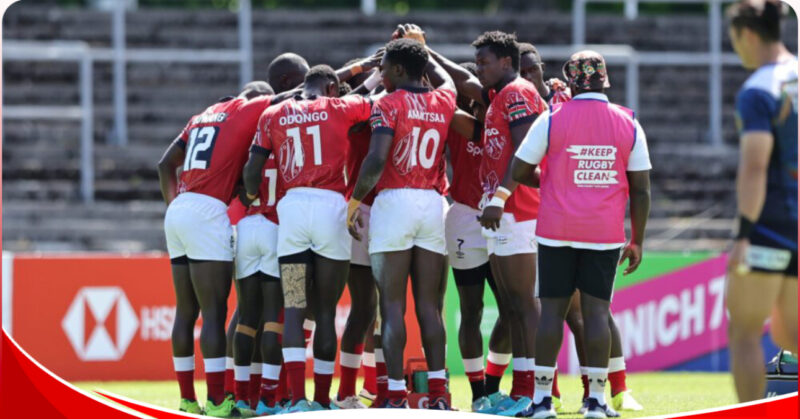 Kenya 7’s squad for the 2024/2025 HSBC world rugby series named