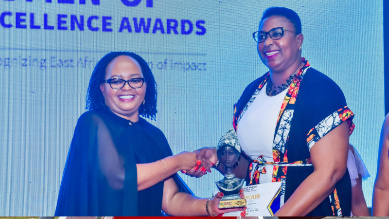 Governor Waiguru named political trailblazer of the year