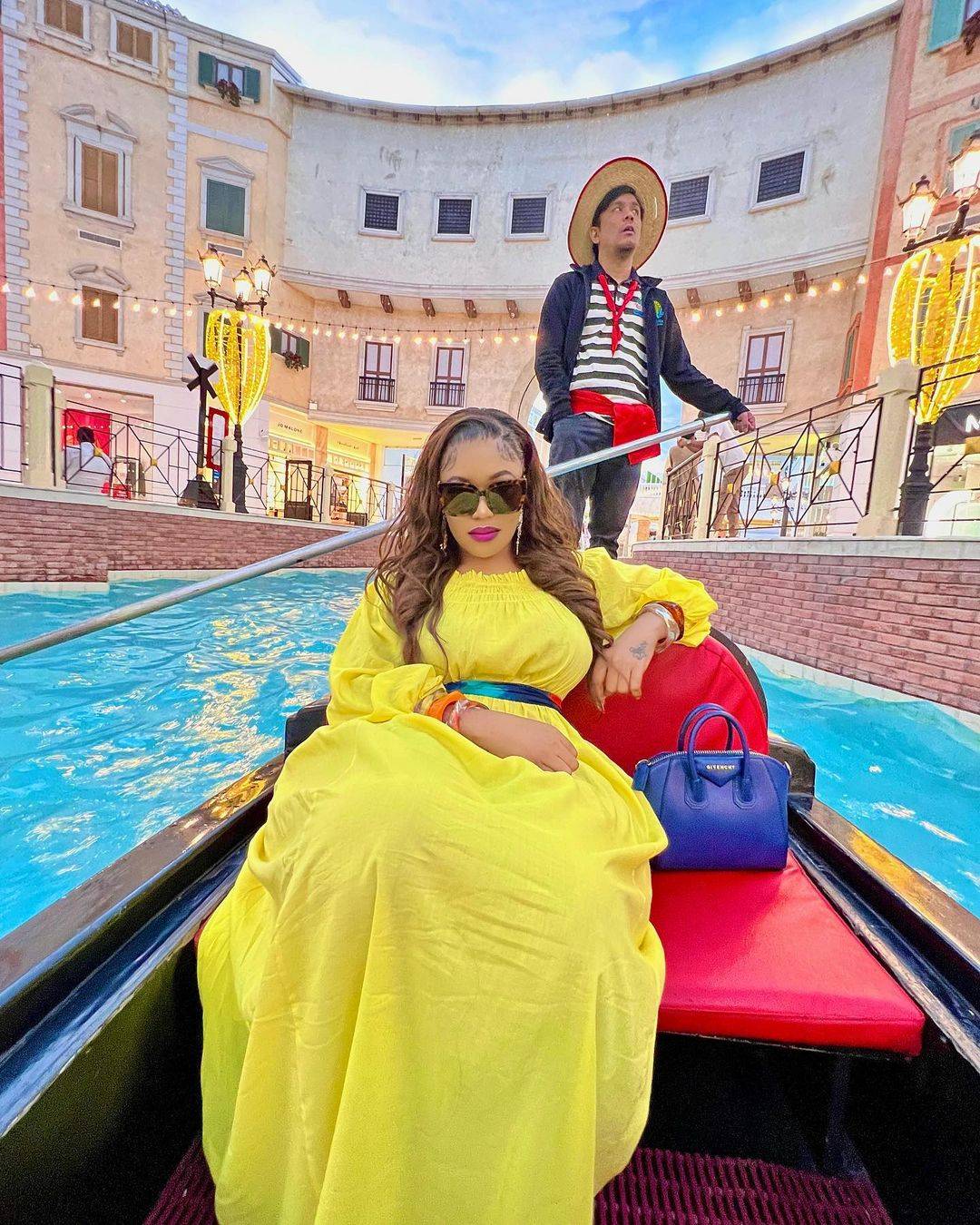 Vera Sidika opens up how Qatar humbled her