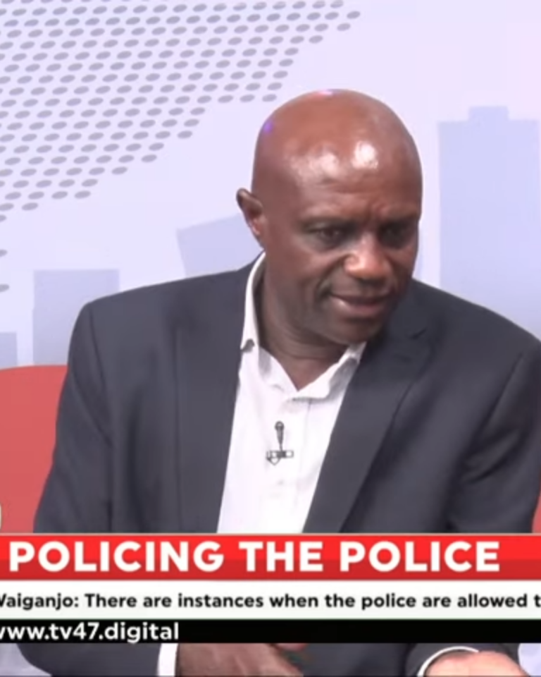 The wheels of justice move very slowly: IPOA Commissioner