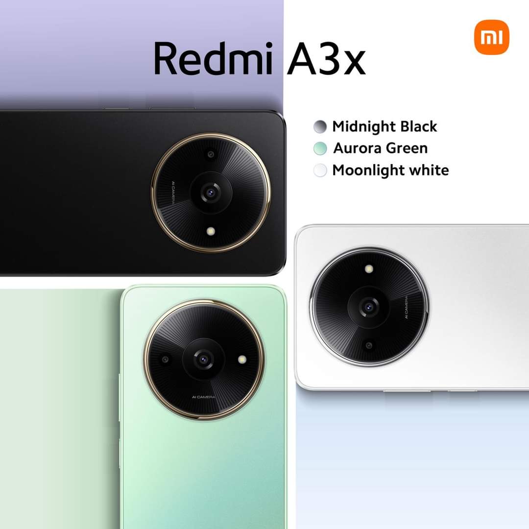 Xiaomi Kenya Unleashes Redmi A3x featuring Jaw-Dropping Glass Back ...