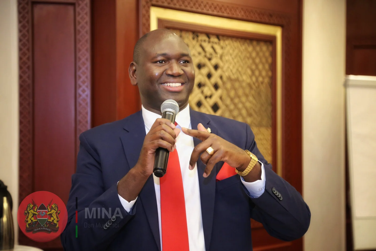 "Maisha Card is voluntary but good for you," PS Bitok says as he ...